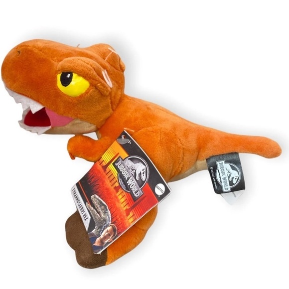 Mattel | Toys | Mattel Jurassic World Orange Tyrannosaurus Rex Dinosaur ...